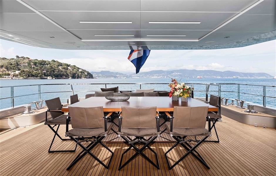 Yacht SAFE HAVEN, Admiral Impero 37 RPH Superyacht | CHARTERWORLD ...